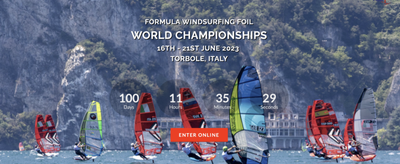100 days to the Formula Windsurfing Foil Worlds! – Formula Windsurfing