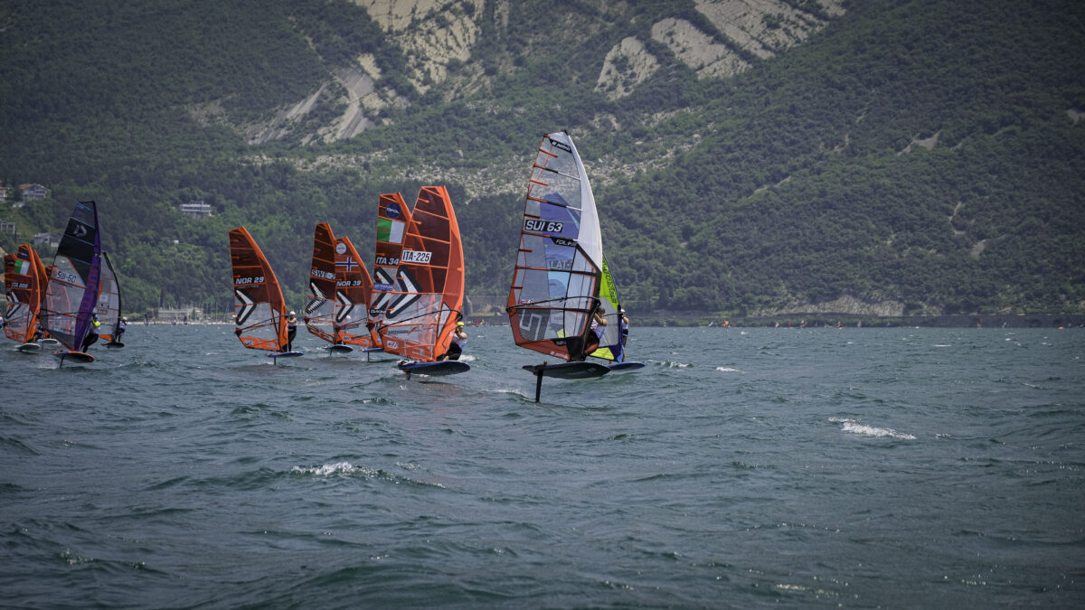 Thrilling Competition Unfolds at the Formula Windsurfing Foil World ...
